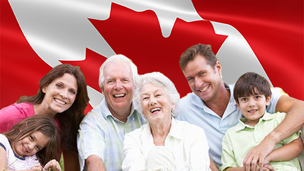 Canadian Family